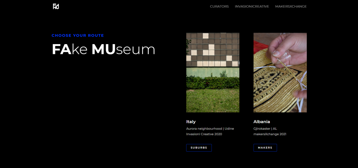 Giulia Cerrato and Edvin Lamce: FAMU Gjirokastra - makersxchange