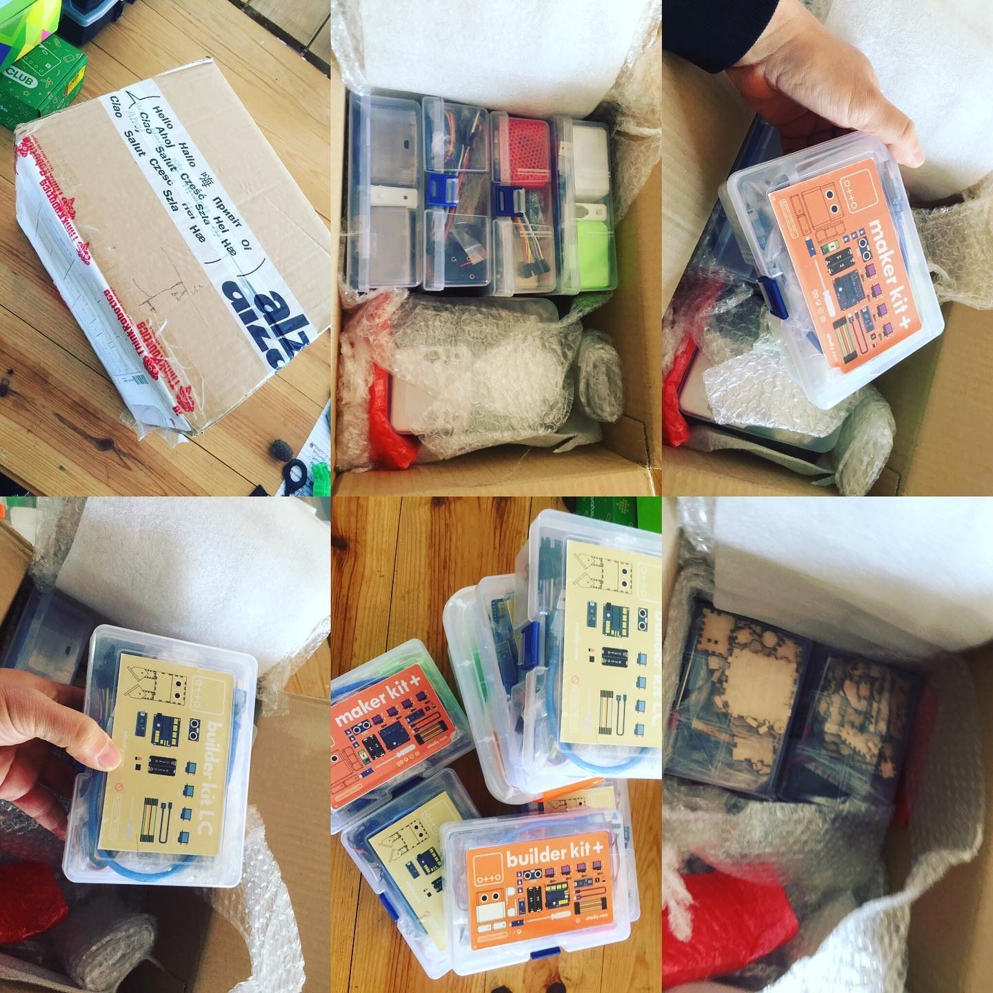 Camilo Parra Palacio and Fab Lab Benfica: Otto DIY - makersxchange