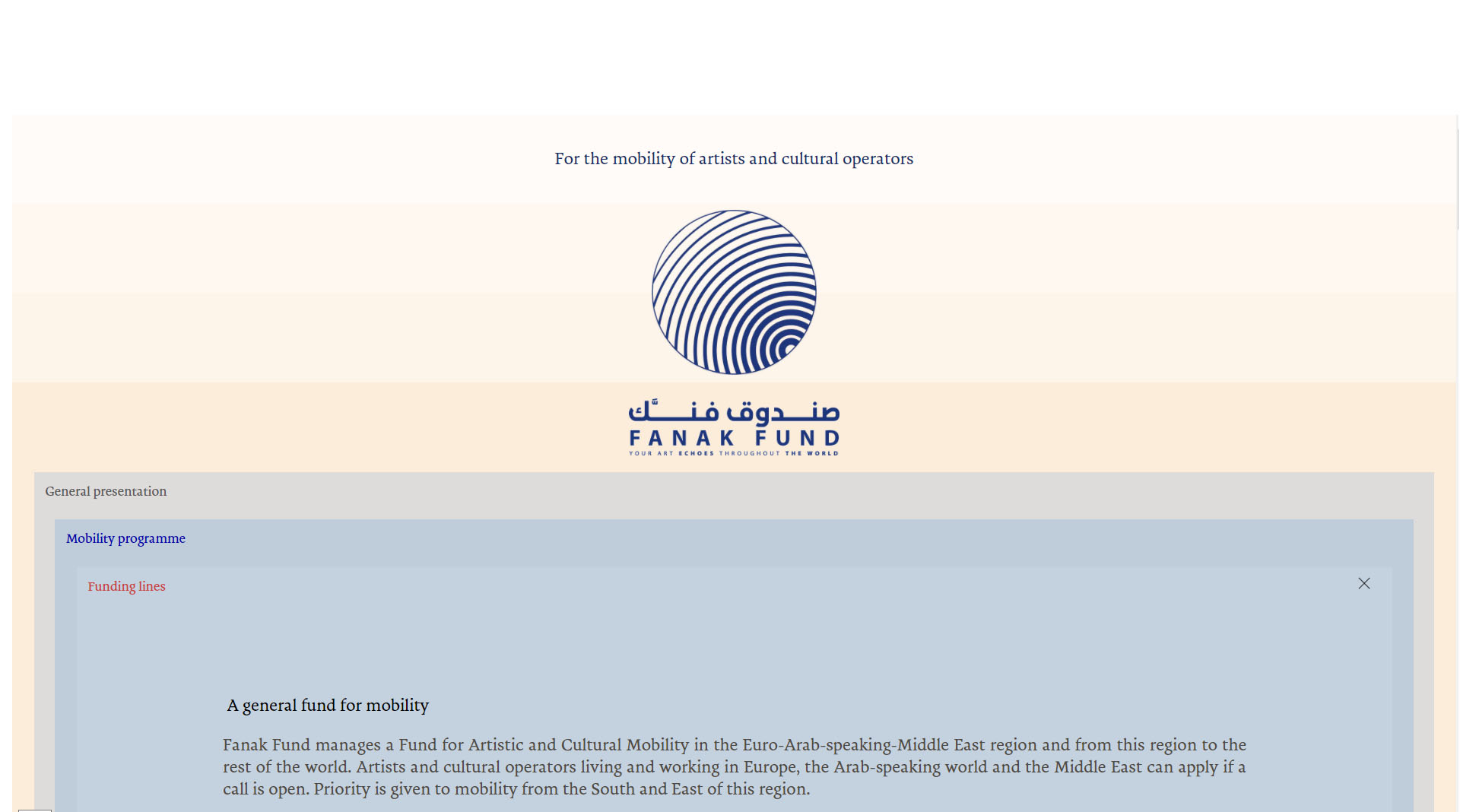 Fanak Fund - makersxchange