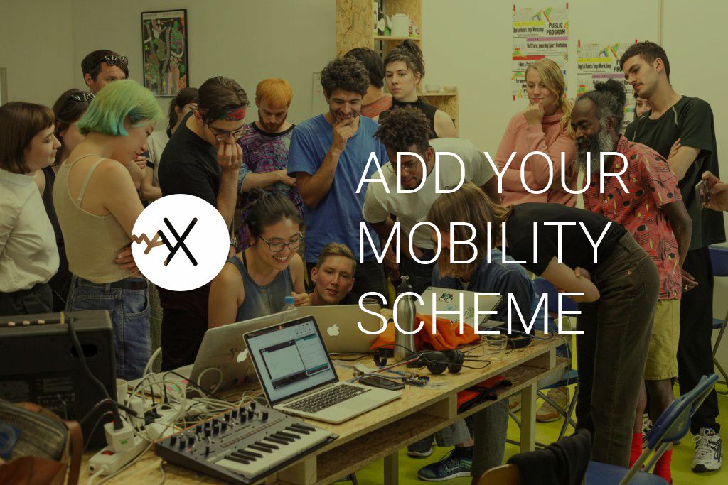 ADD YOUR MOBILITY SCHEME - makersxchange