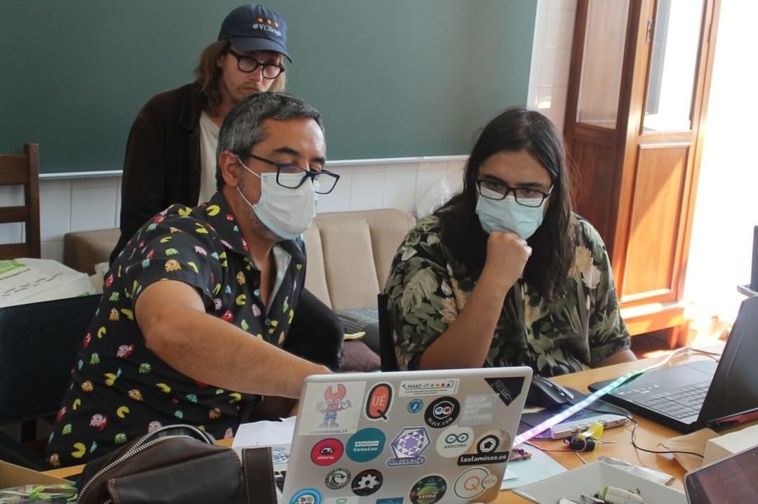 José Manuel González Martínez and FabLab Benfica: An Introduction to ...